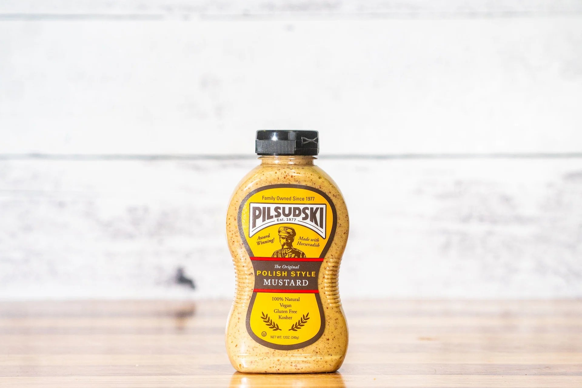 Pilsudski Original Mustard | York Pretzel